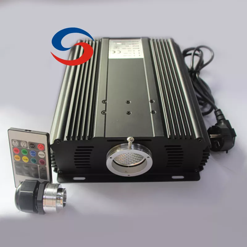 China 45W RGB Fiber Optic Twinkle LED Light Engine factory and ...