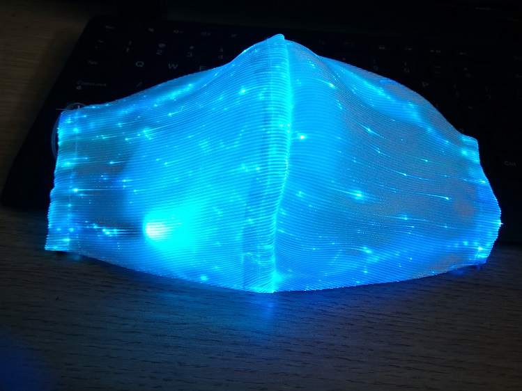 China luminous optic fiber mask factory and manufacturers | Daishing
