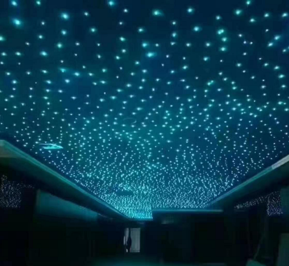 China Optical Fiber Star Ceiling Panel – Starry Night Fiber Optic ...